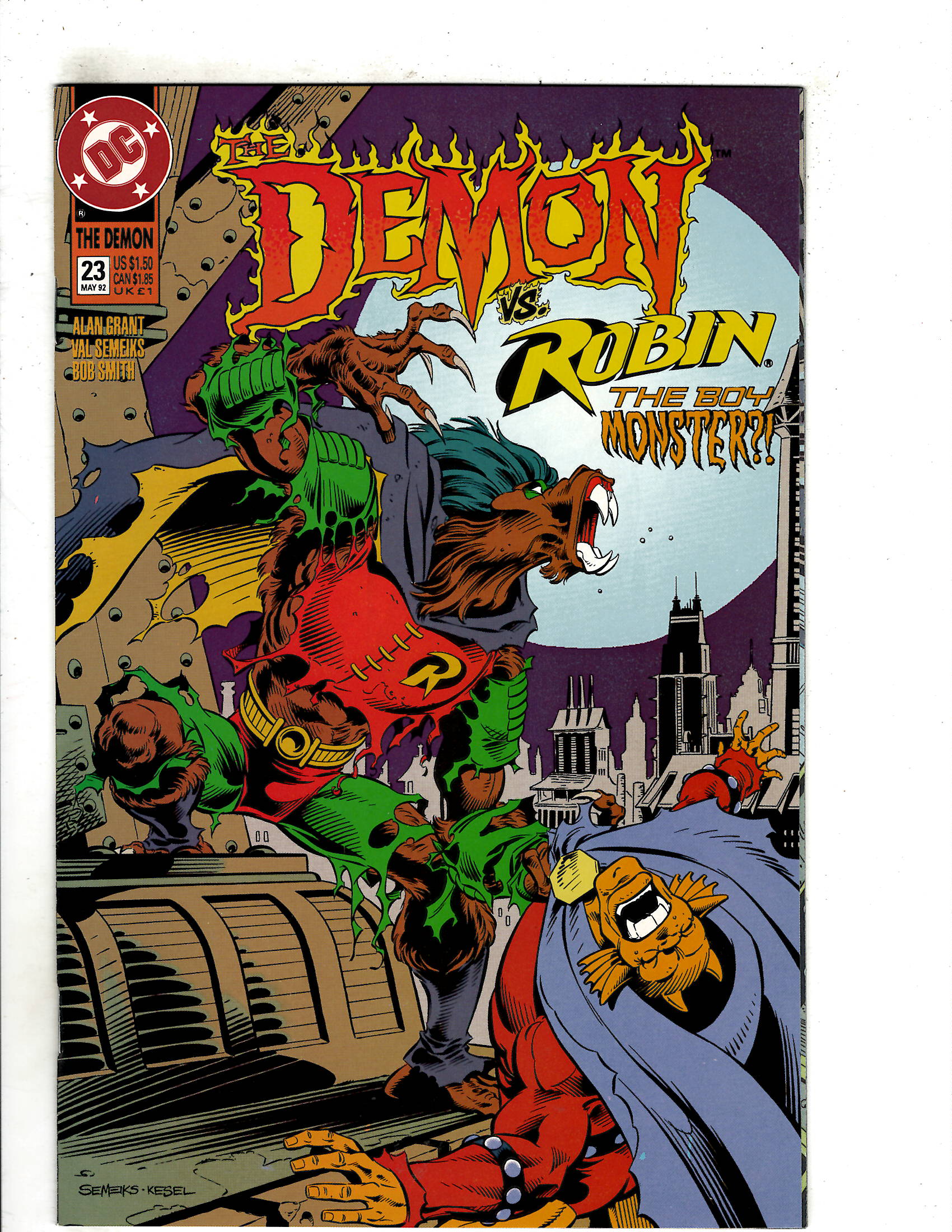The Demon #23 (1992) SR24 | Comic Books - Modern Age, DC Comics / HipComic