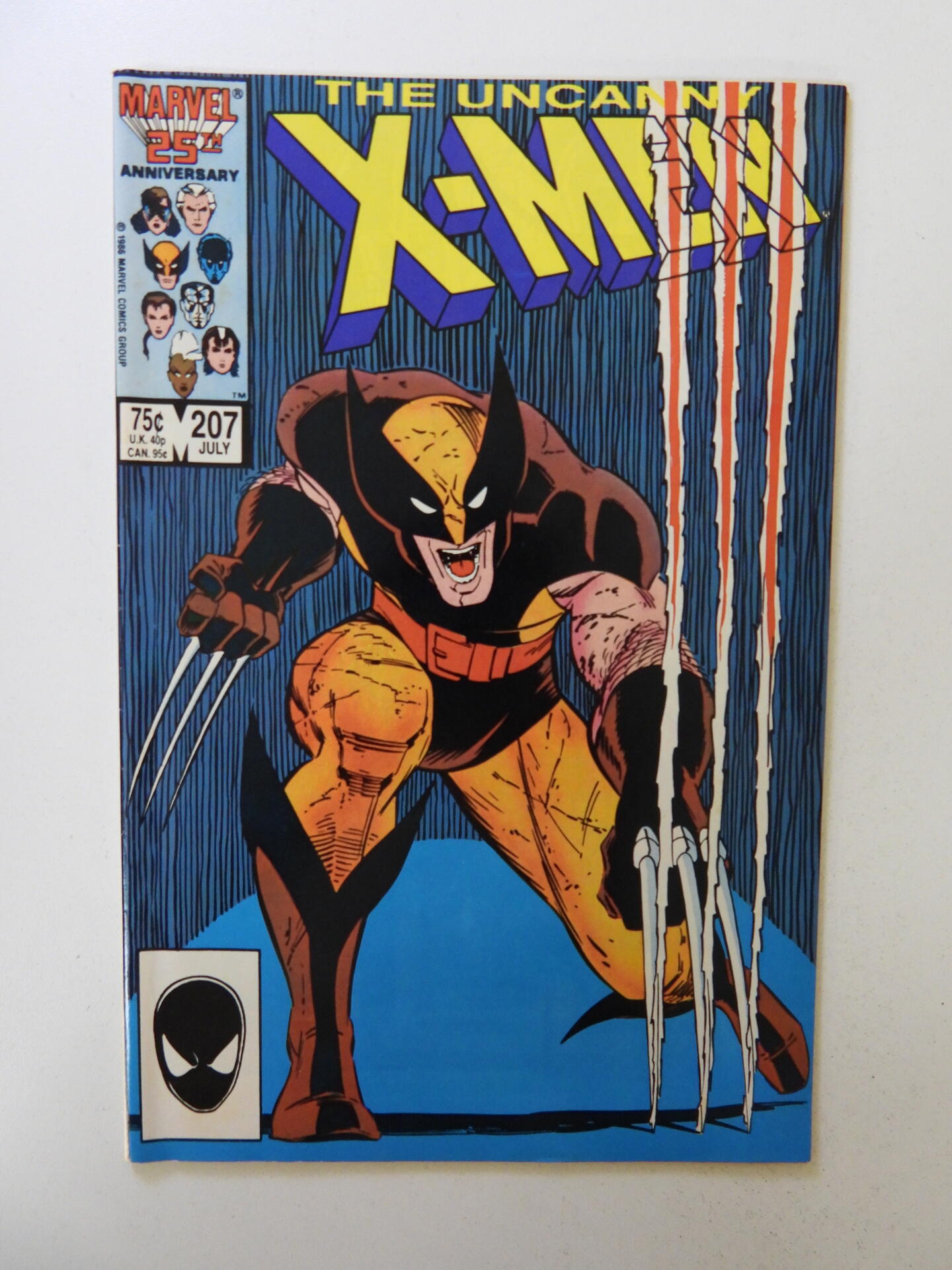 The Uncanny X-Men #207 (1986) VF+ condition | Comic Books - Copper Age ...