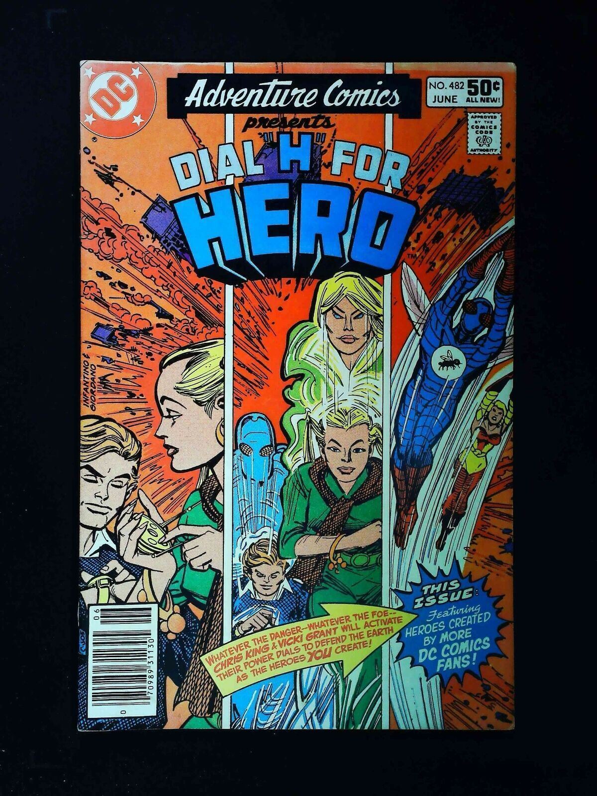 Adventure Comics #482 Dc Comics 1981 Fn/Vf Newsstand | Comic Books ...