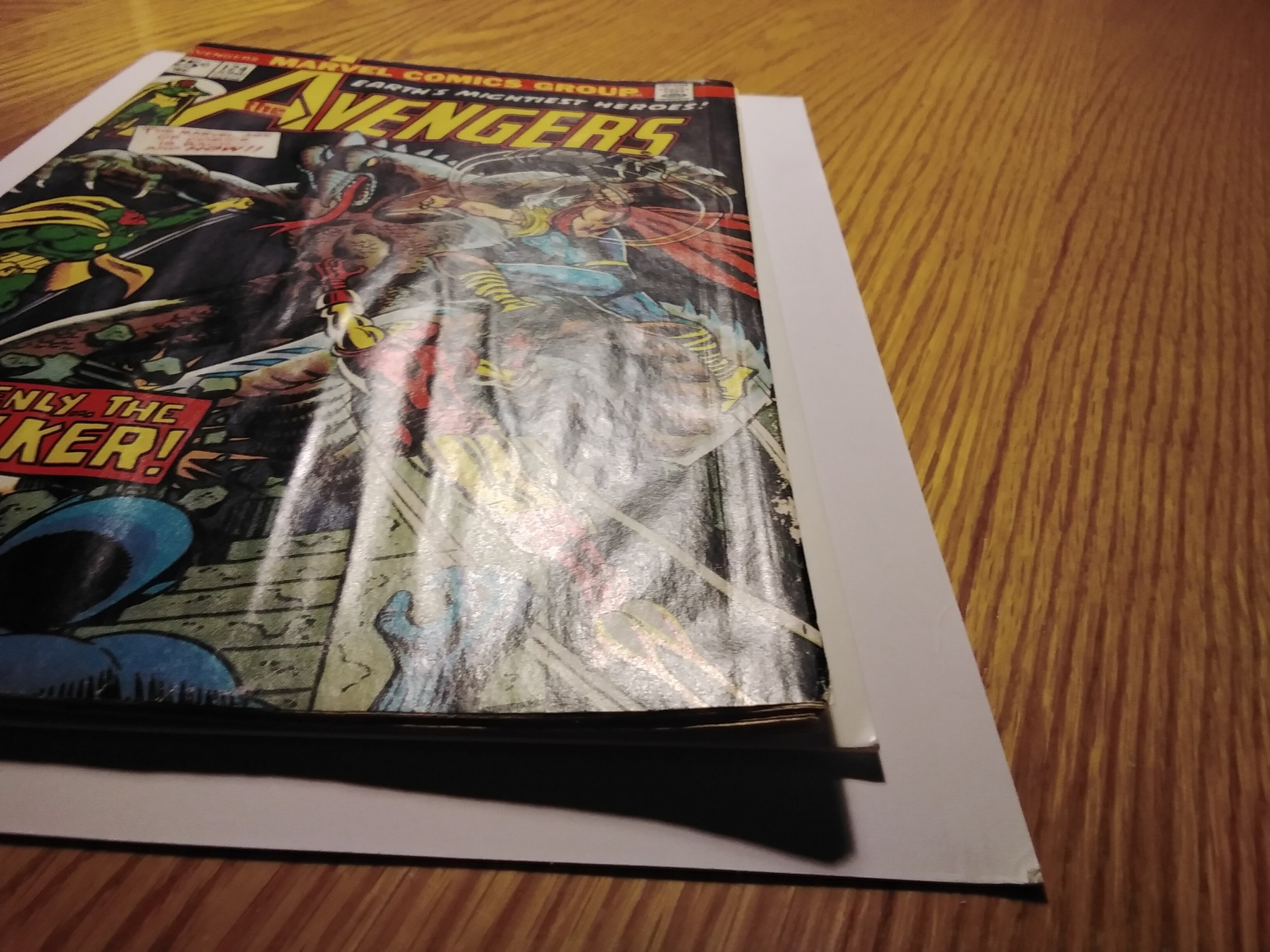 The Avengers #124 (1974) | Comic Books - Bronze Age, Marvel / HipComic