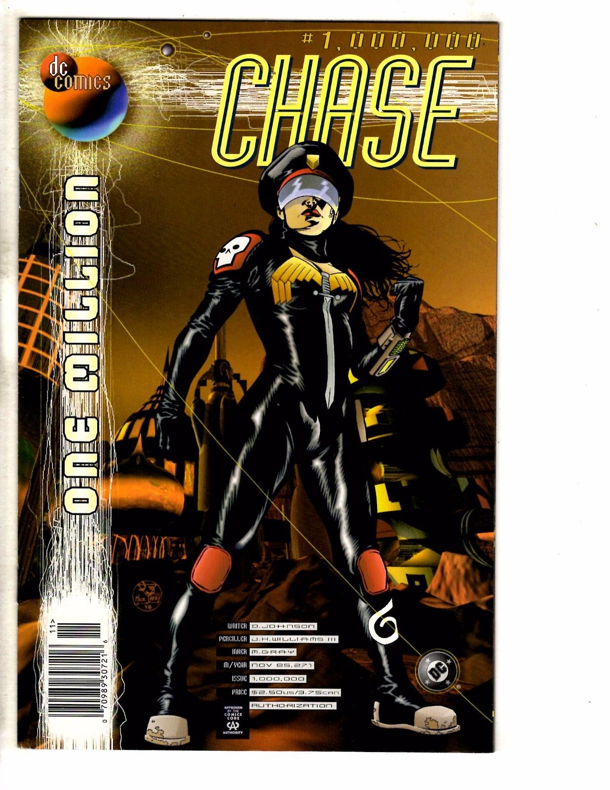 7 One Million DC Comic Books # 1 Young Justice Chase Creeper Aquaman ...