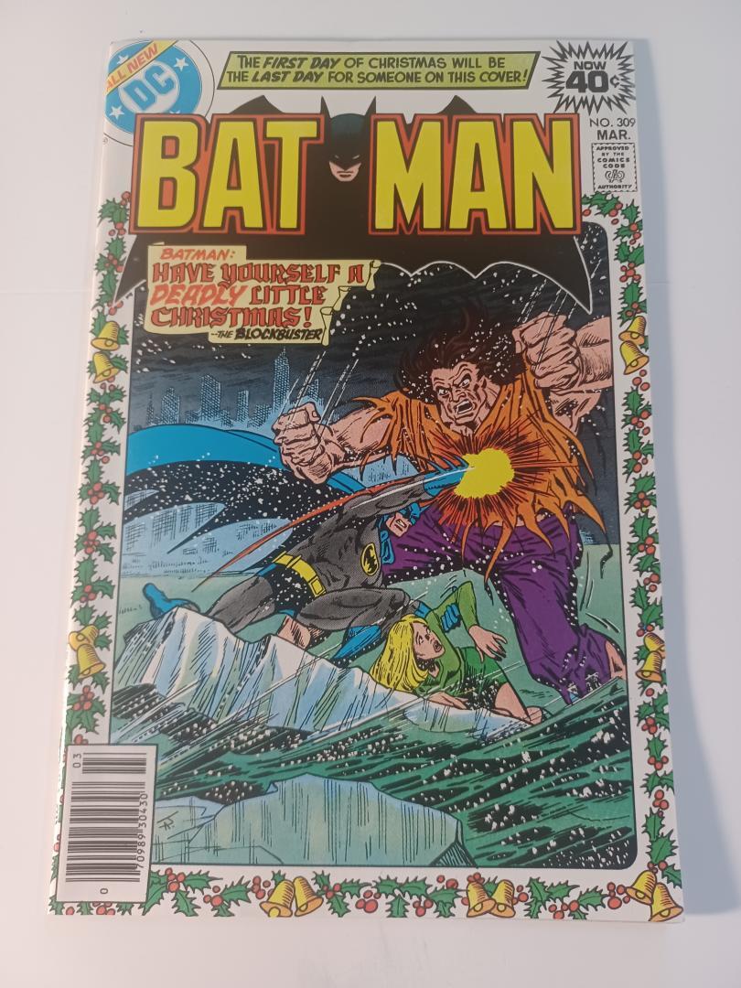 Batman #309, NM Blockbuster DC, 1979 | Comic Books - Bronze Age / HipComic