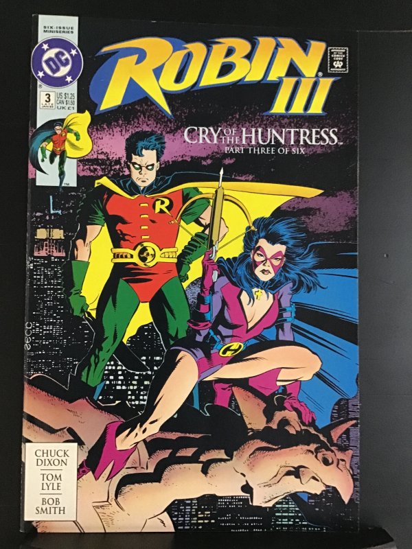 Robin III: Cry of the Huntress #3 Direct Edition (1993) | Comic Books ...