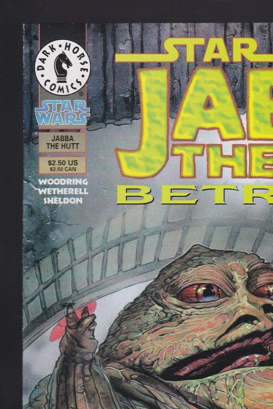 Star Wars: Jabba the Hutt Betrayal #1 (Feb 1996) 9.2 NM- Dark Horse ...