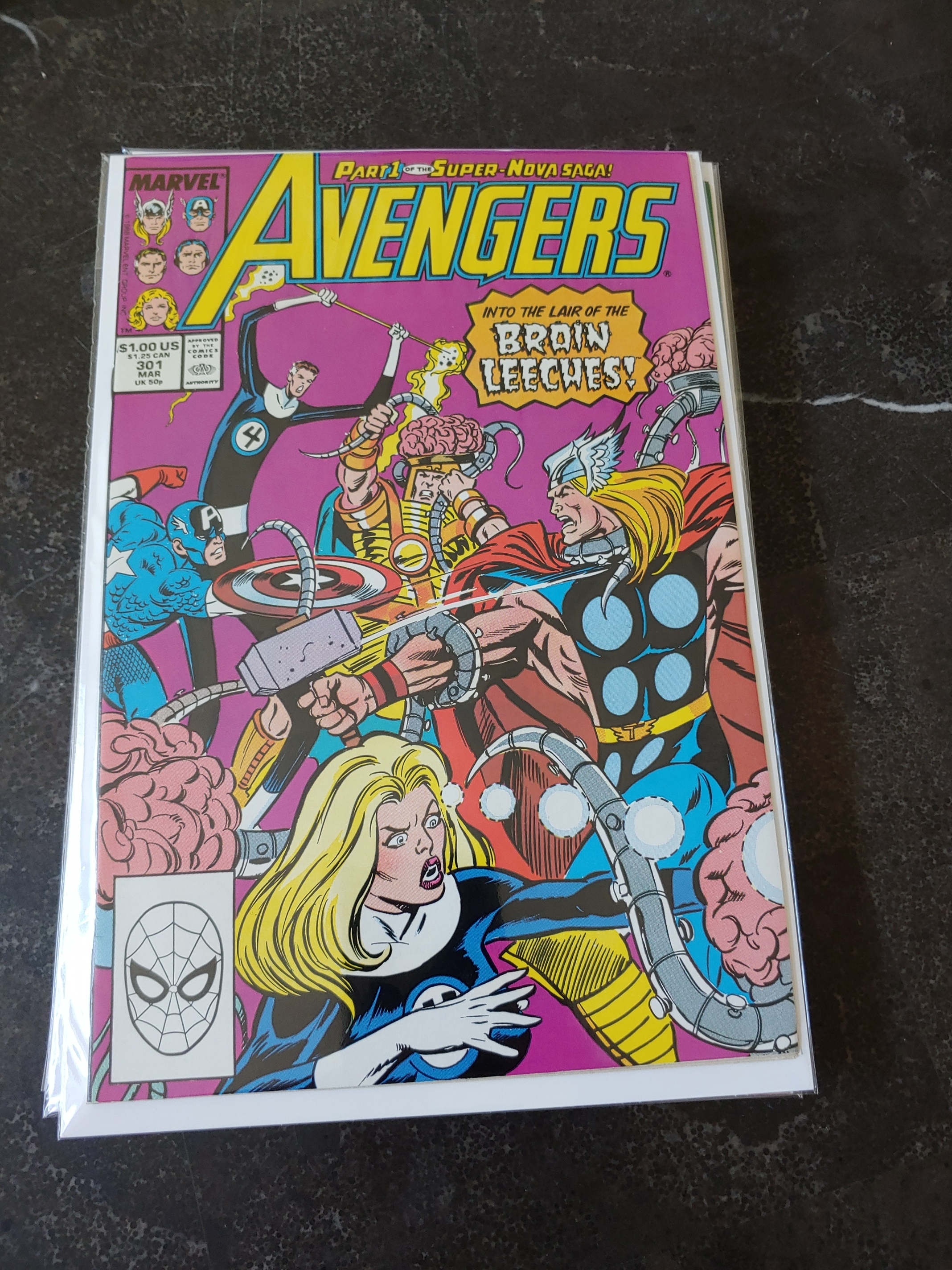 The Avengers #301 (1989) | Comic Books - Copper Age, Marvel, Avengers ...