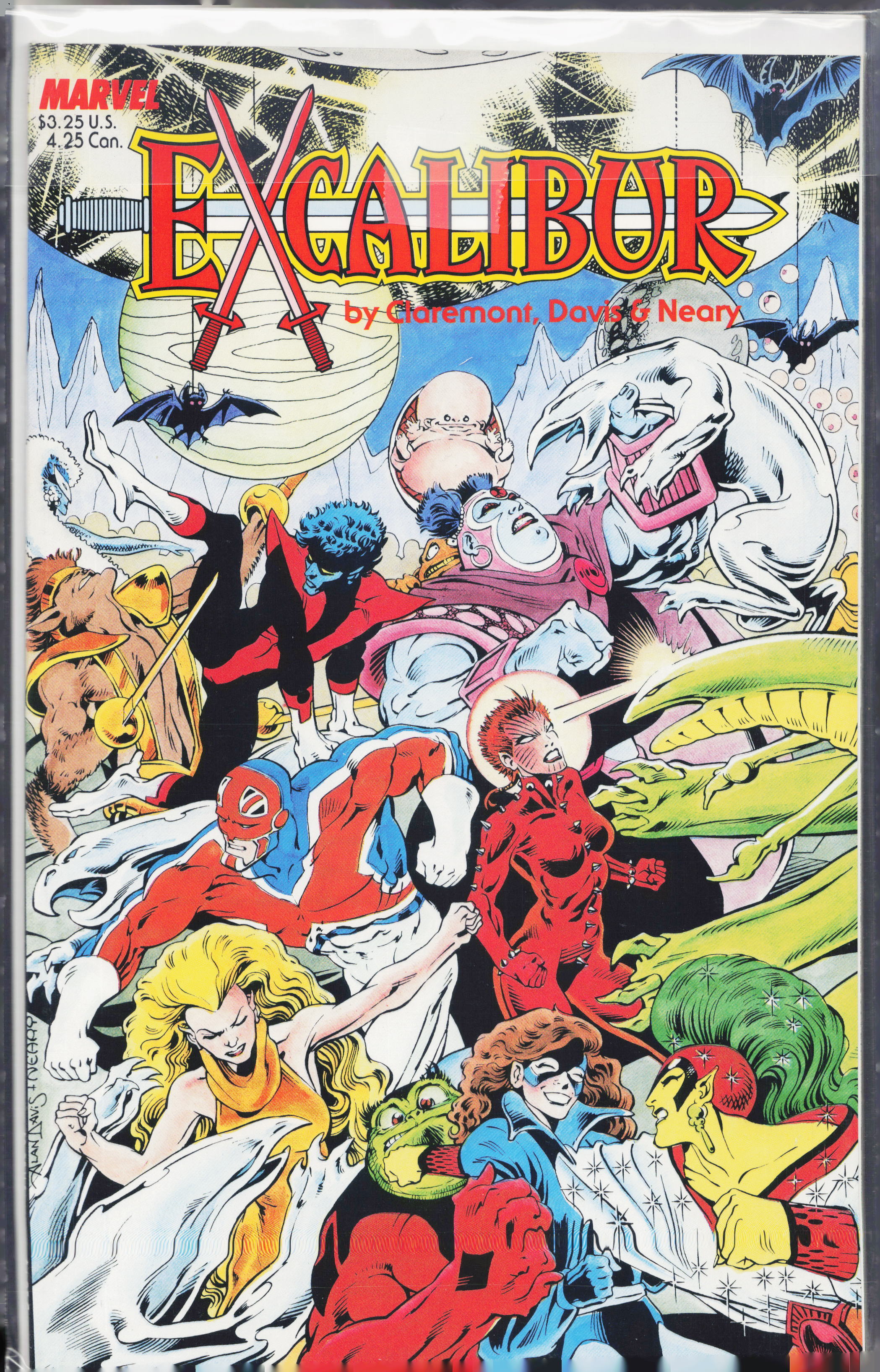 Excalibur Special Edition (1987) Excalibur [Key Issue] | Comic Books ...