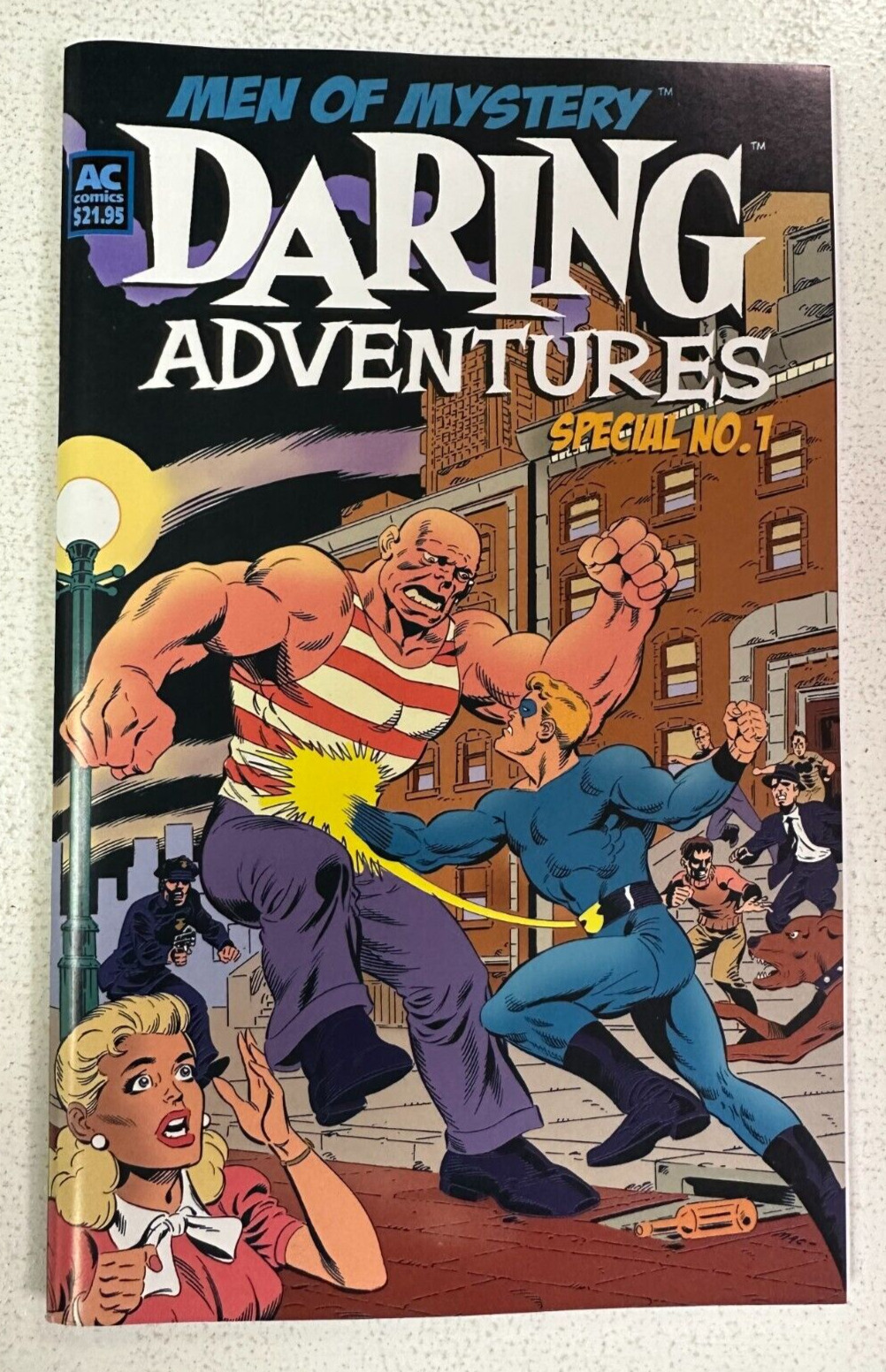 Men of Mystery Daring Adventures Special #1 AC Comics 8.0 VF (2007) | Comic Books - Modern Age ...