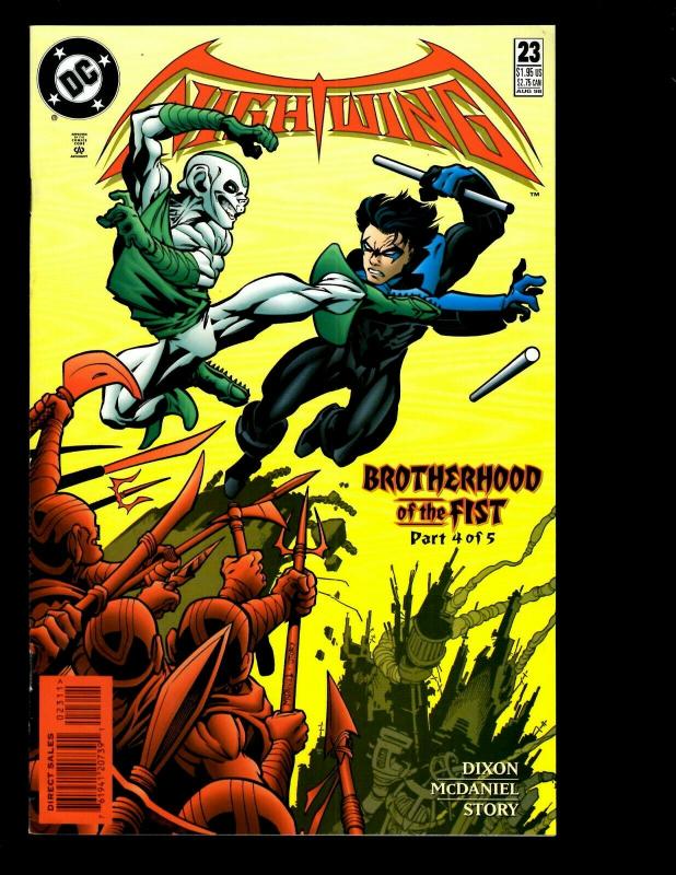 9 DC Comics Nightwing 80-Page Giant 1 '2 Nightwing/Huntress 1 2 3 4 ...