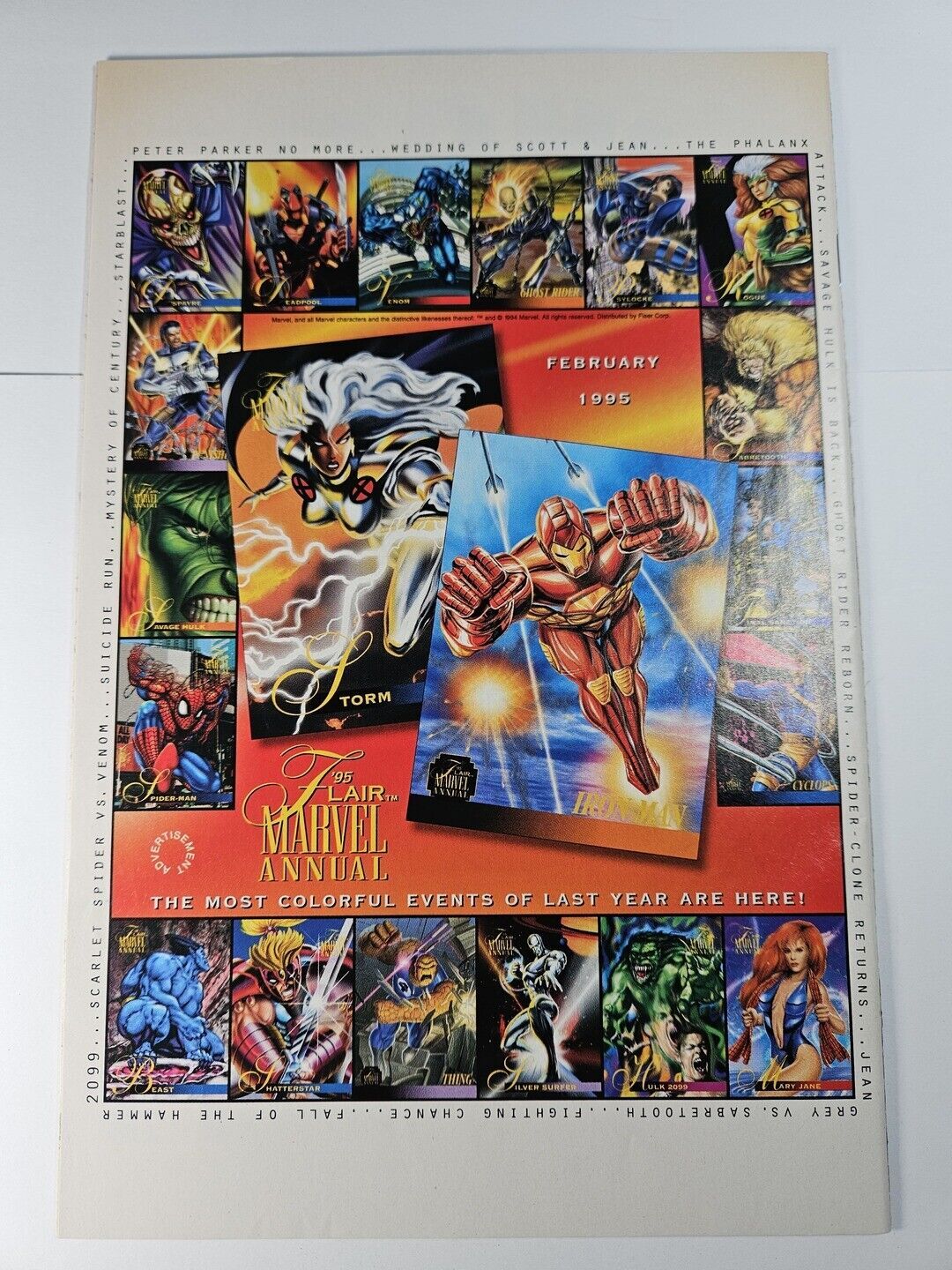 Spider-Man 2099 #29 VF+1995 1st App Flipside Spiderverse Marvel Comics ...