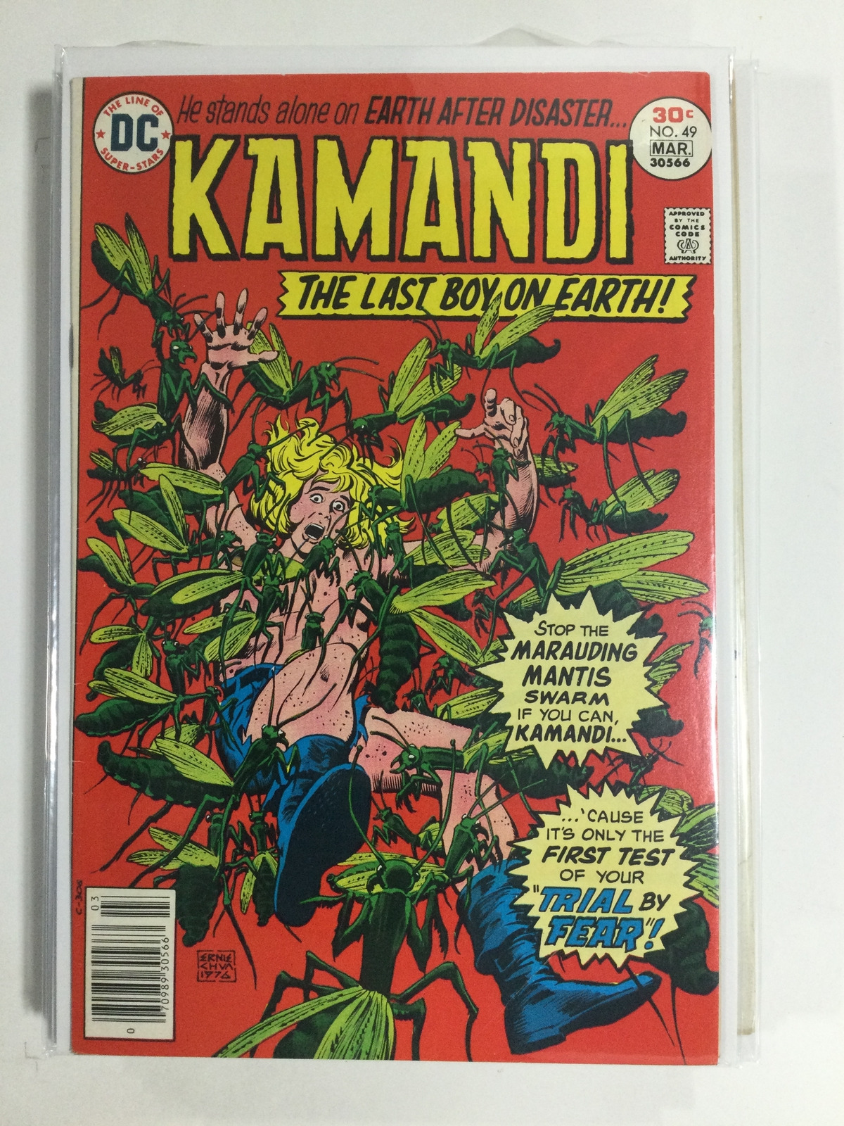 Kamandi, The Last Boy on Earth #49 (1977) FN3B119 FINE FN 6.0 | Comic ...