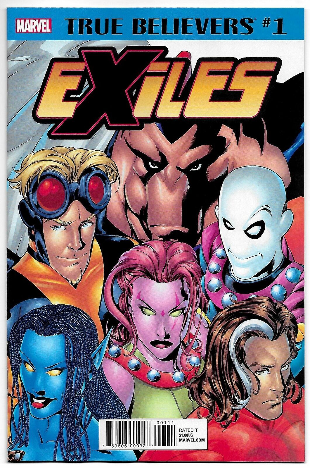 True Believers Wolverine Exiles #1 (Marvel, 2018) NM | Comic Books ...