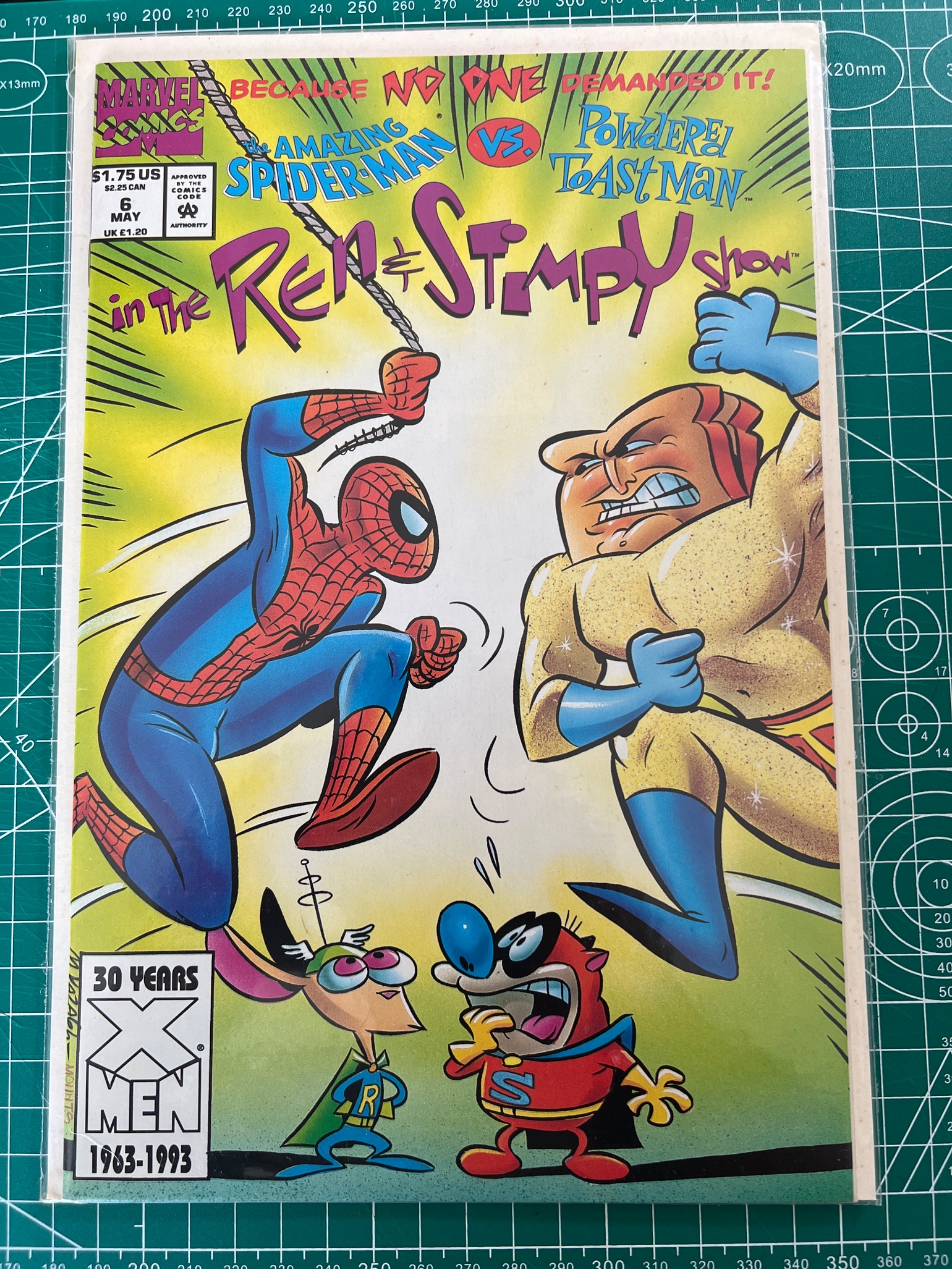 The Ren & Stimpy Show #6 (1993) | Comic Books - Modern Age, Marvel, Ren ...