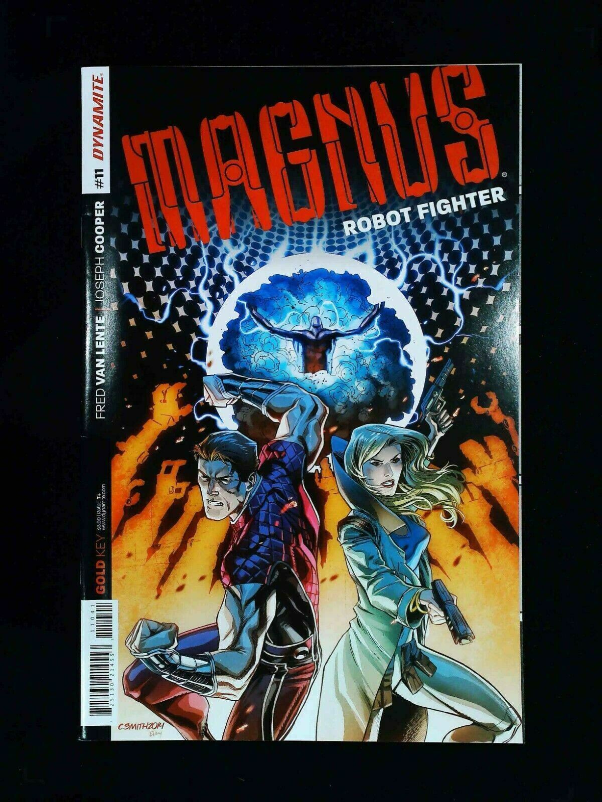 Magnus Robot Fighter #11B Dynamite Comics 2015 Vf+ Smith Variant Cover ...