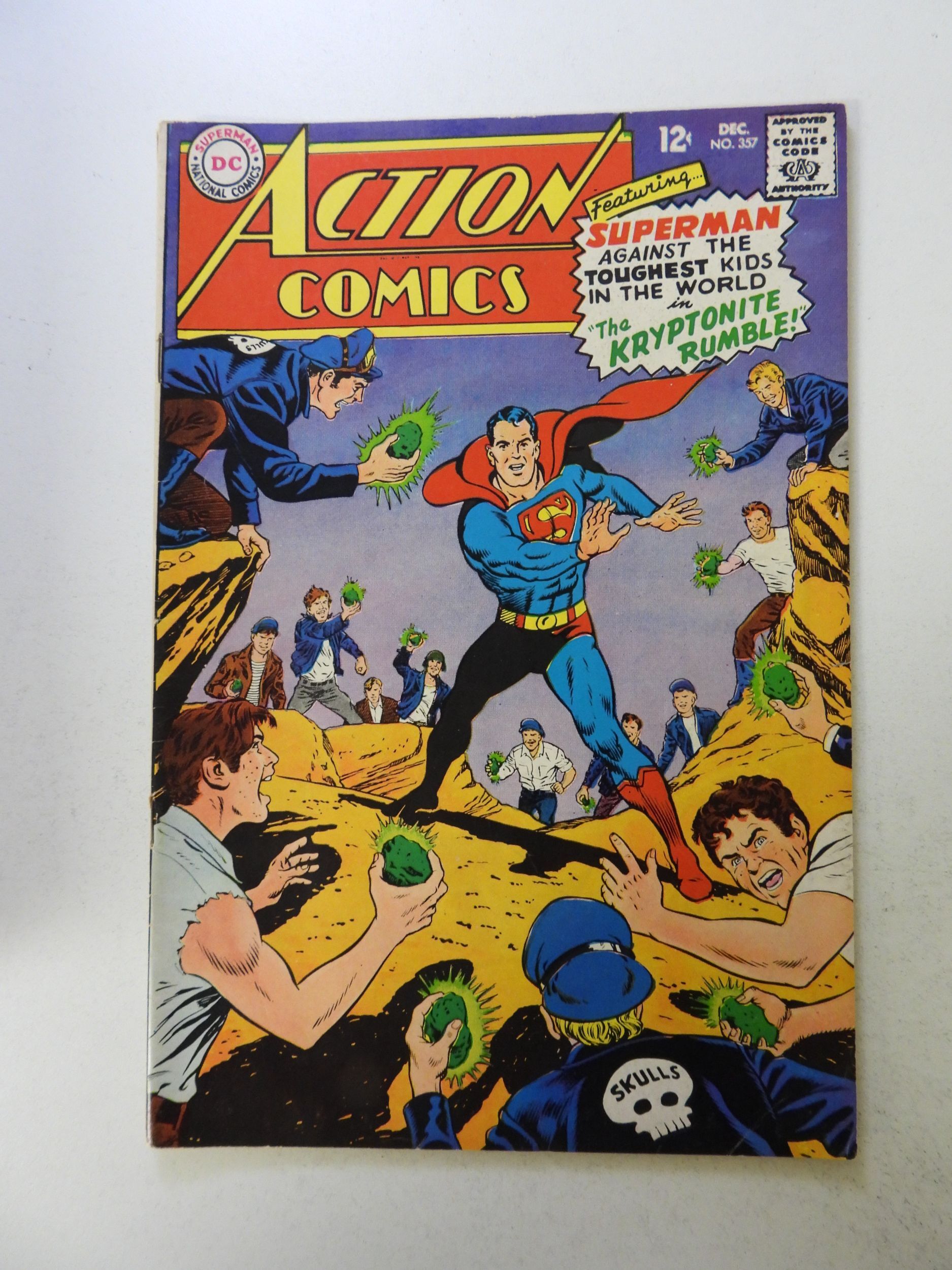Action Comics #357 (1967) FN+ condition | Comic Books - Silver Age, DC ...