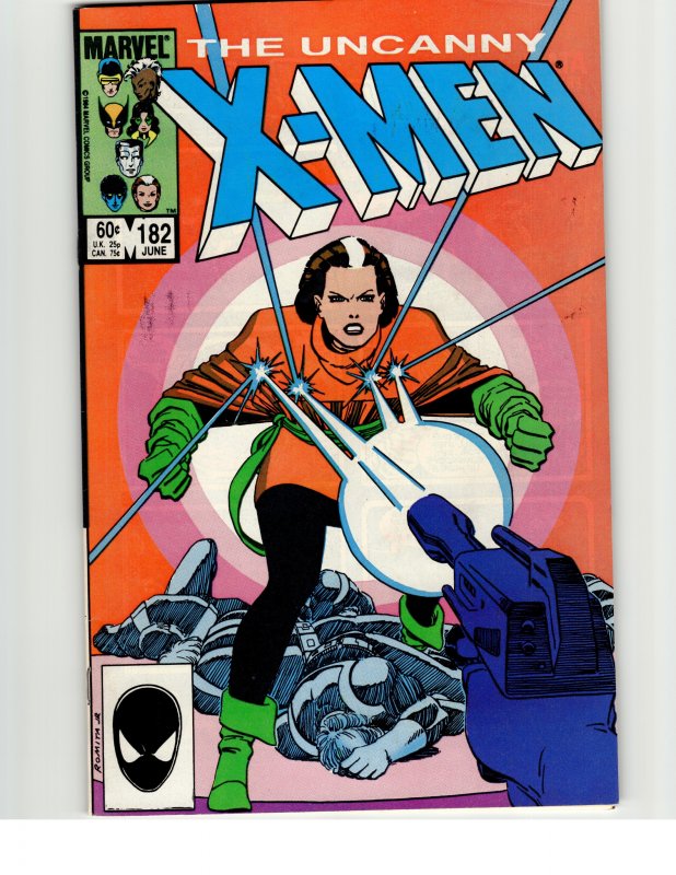 The Uncanny X-Men #182 (1984) X-Men | Comic Books - Copper Age, Marvel ...