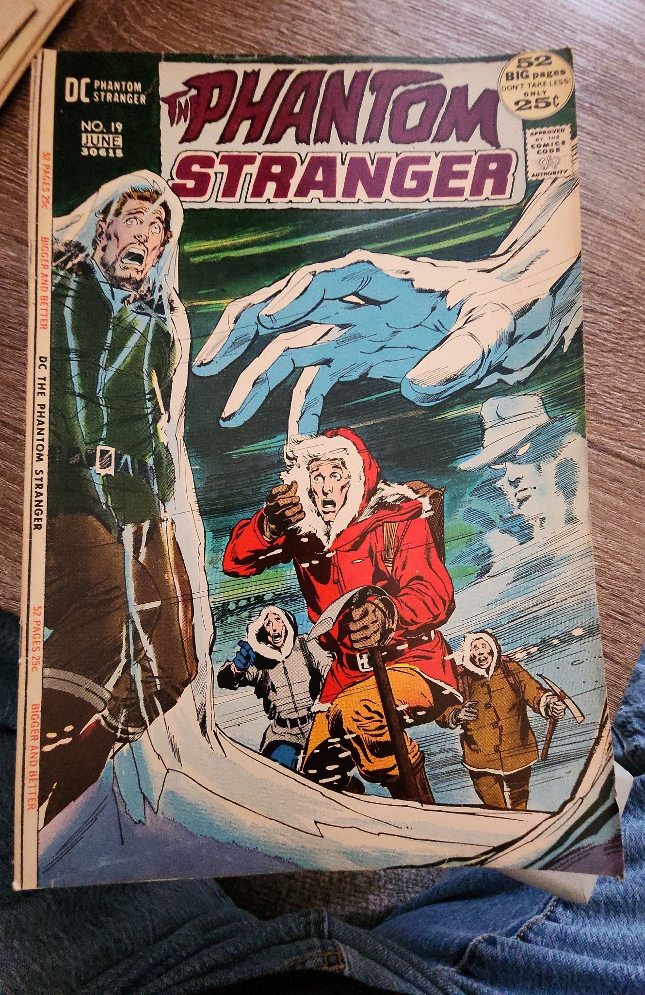 The Phantom Stranger #19 (1972) The Phantom Stranger | Comic Books ...