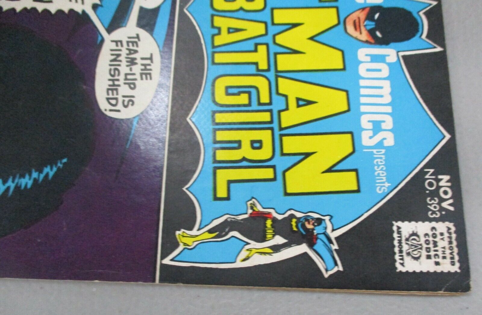 Detective Comics #393 Batman & Batgirl Silver Age Robin 1969 DC GD/VG ...