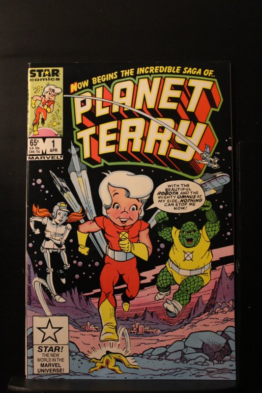 Planet Terry #1 (1985) | Comic Books - Copper Age, Cartoon Character ...