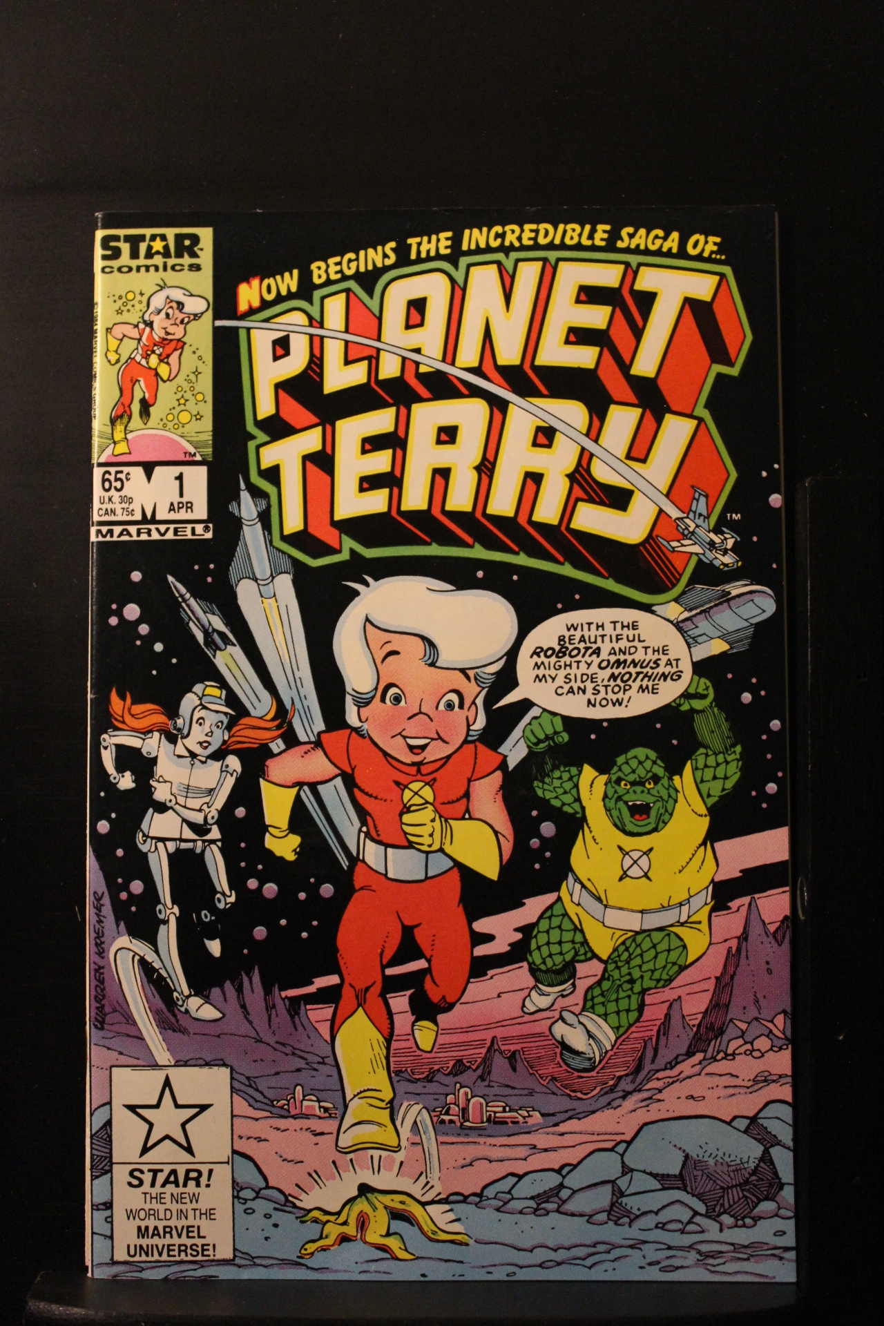 Planet Terry #1 (1985) | Comic Books - Copper Age, Cartoon Character ...