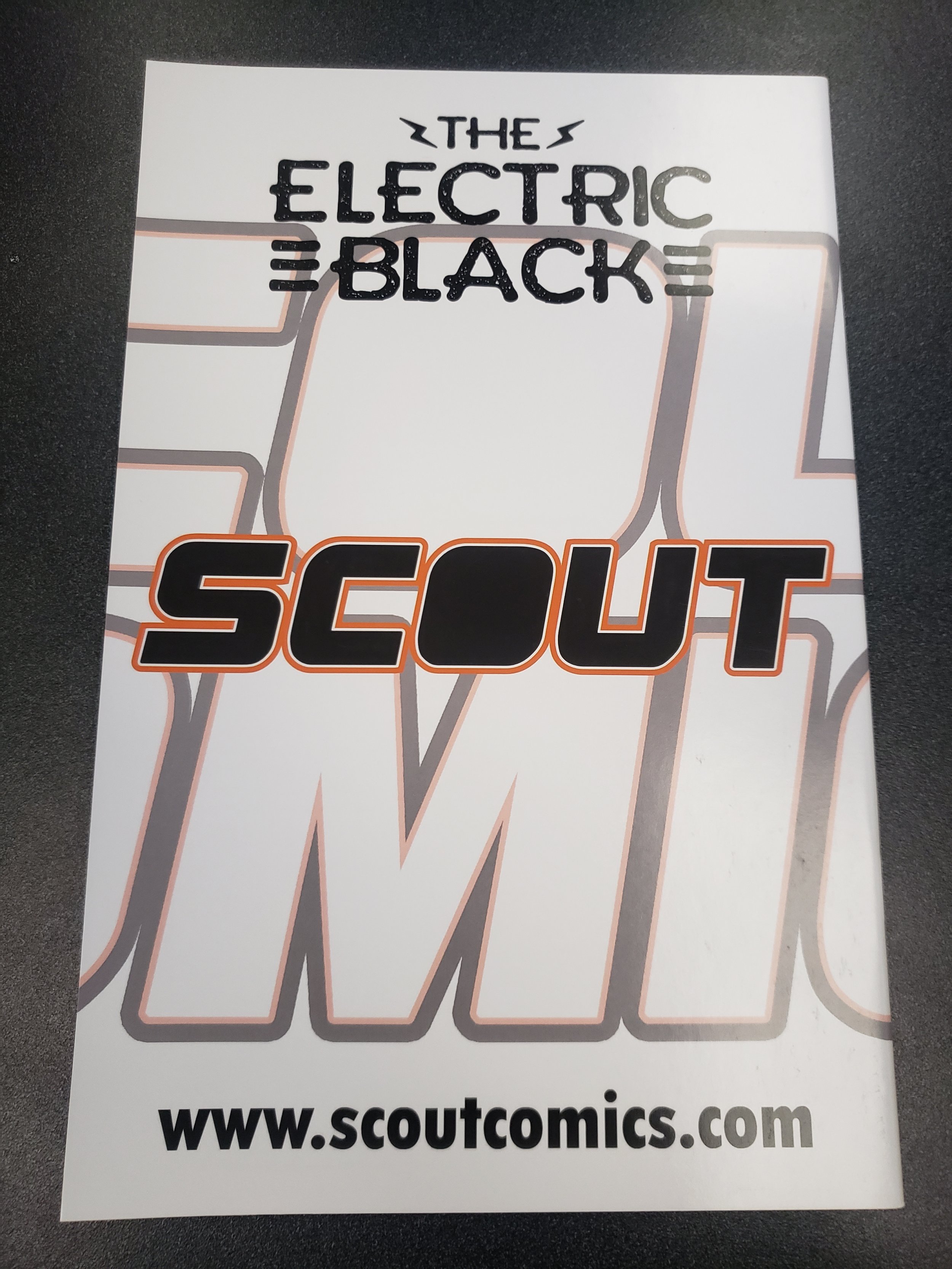 The Electric Black 2 Forbidden Planet and Jetpack exclusive EC homage ...