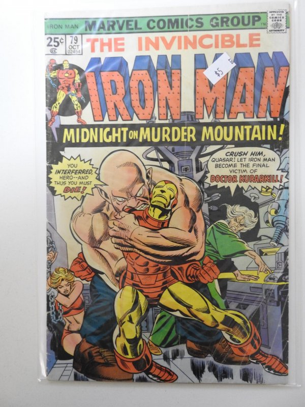 Iron Man #79 (1975) | Comic Books - Bronze Age, Marvel / HipComic