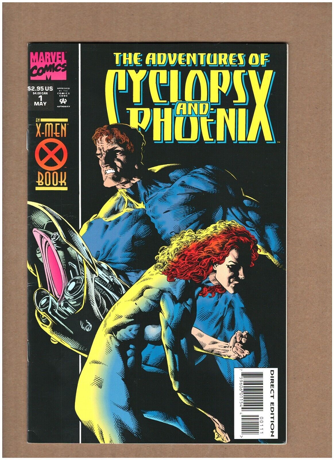 Adventures of Cyclops and Phoenix #1 Marvel Comics 1994 X-Men VF+ 8.5 ...