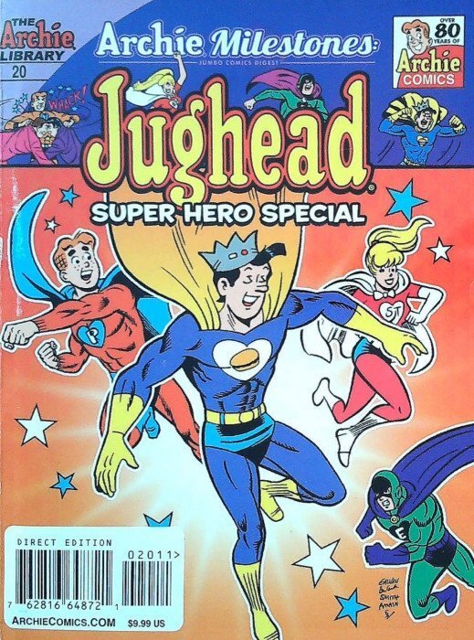 Archie Milestones Jumbo Comics Digest #20 VF/NM ; Archie | Jughead ...