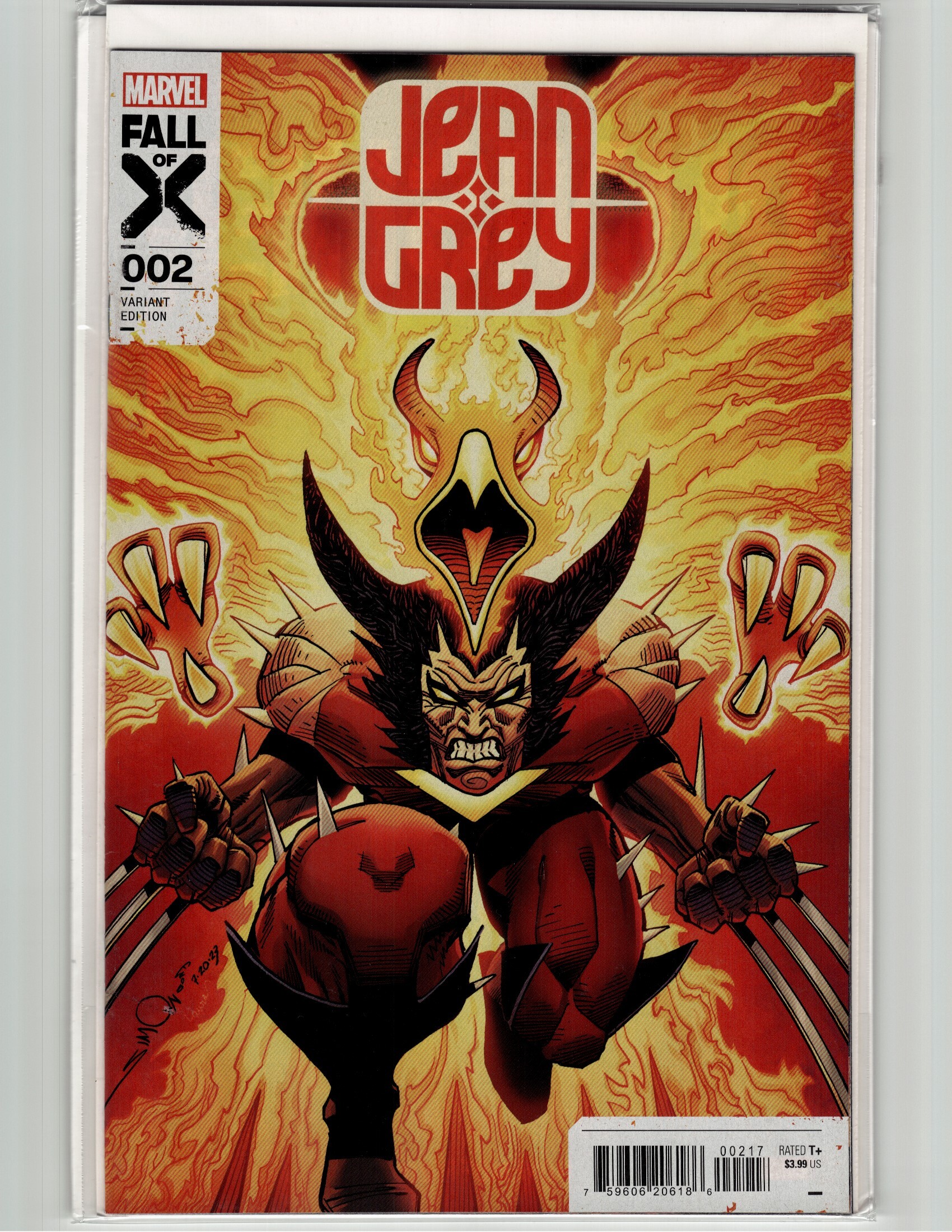 Jean Grey #2 Simonson Cover (2023) Jean Grey | Comic Books - Modern Age ...