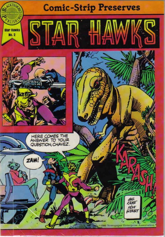 Star Hawks (Blackthorne) TPB #2 FN ; Blackthorne | Comic-Strip ...