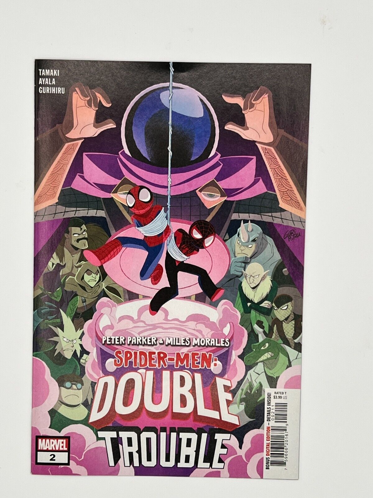 Peter Parker & Miles Morales: Spider-Men Double Trouble #1-4 NM/NM+ ...