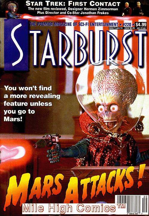 STARBURST MAGAZINE (1977 Series) #220 Very Good | Comic Books - Modern ...