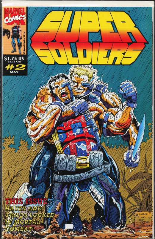 Super Soldiers #2 (1993) Super Soldiers | Comic Books - Modern Age ...