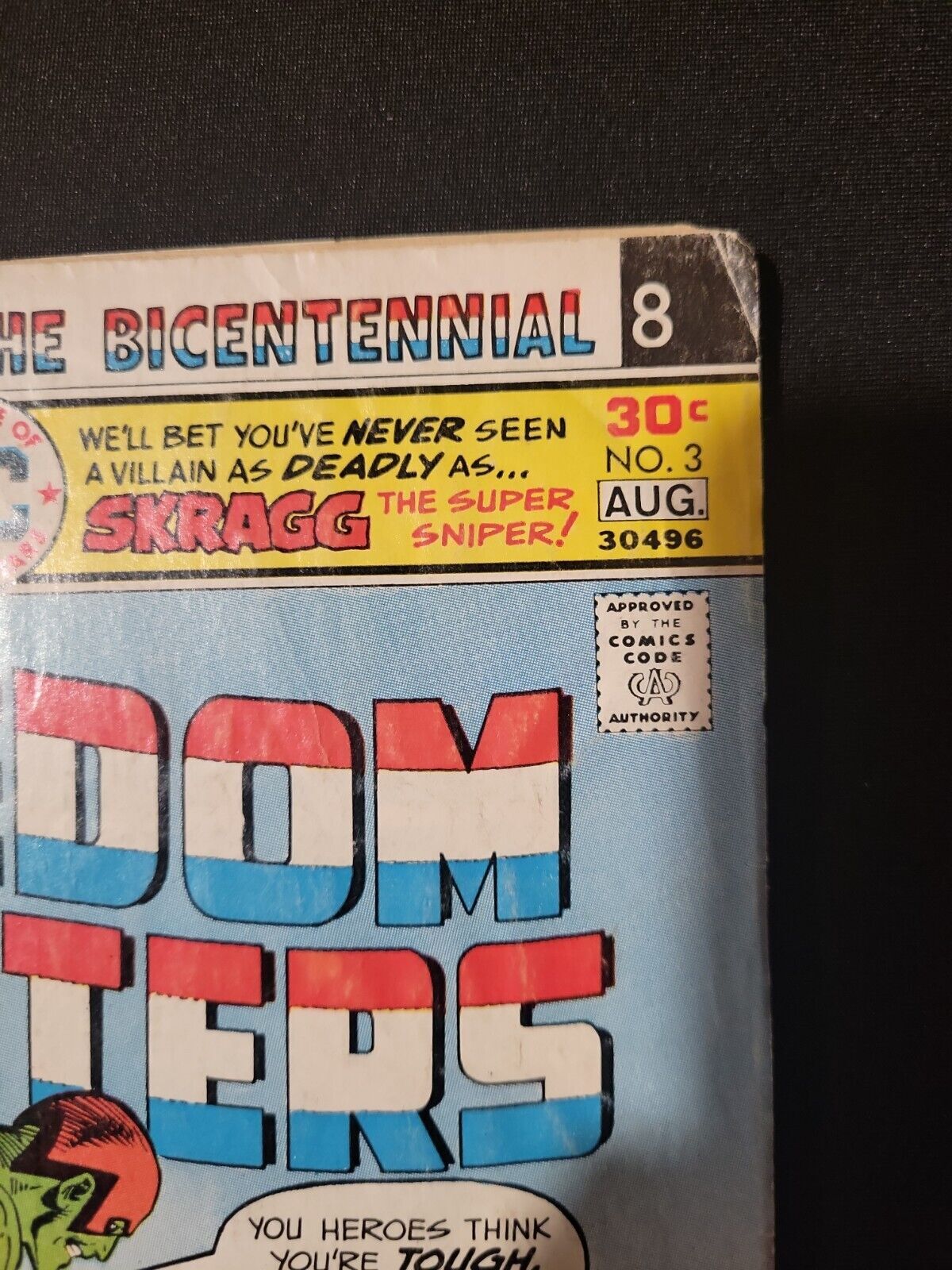 Freedom Fighters #3 Bronze Age DC Comics Salutes the Bicentennial 8 ...