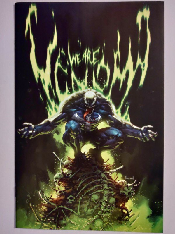 Venom #30 (LE-1000) Kael Ngu Green Virgin Variant (2020) | Comic Books ...