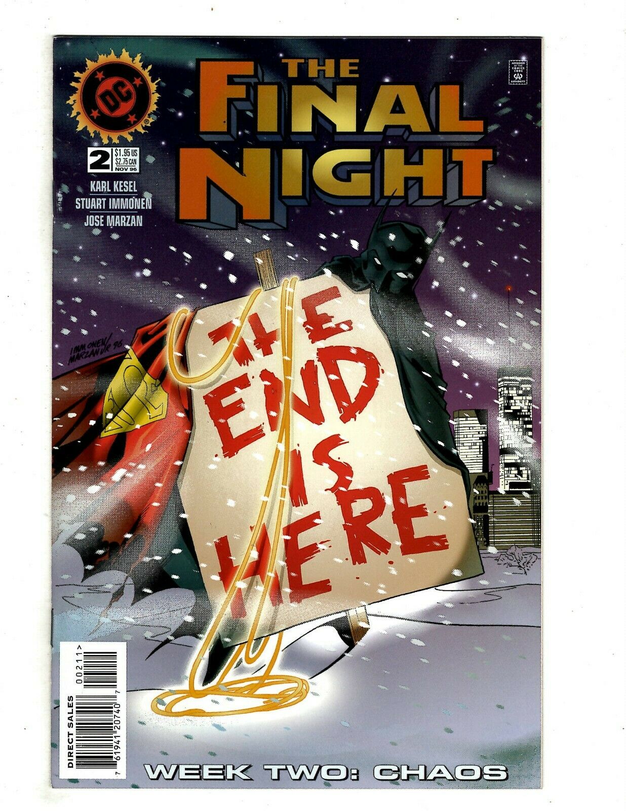 11 DC Comics Eclipso 1 Special 2 1 Dead Again 1 Crisis 1 Index 1 Final ...