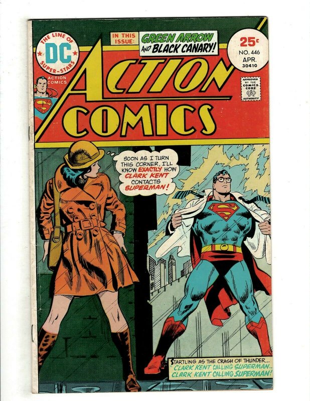 10 Action Comics DC Comics 446 451 458 459 461 462 463 464 465 466 Lois ...
