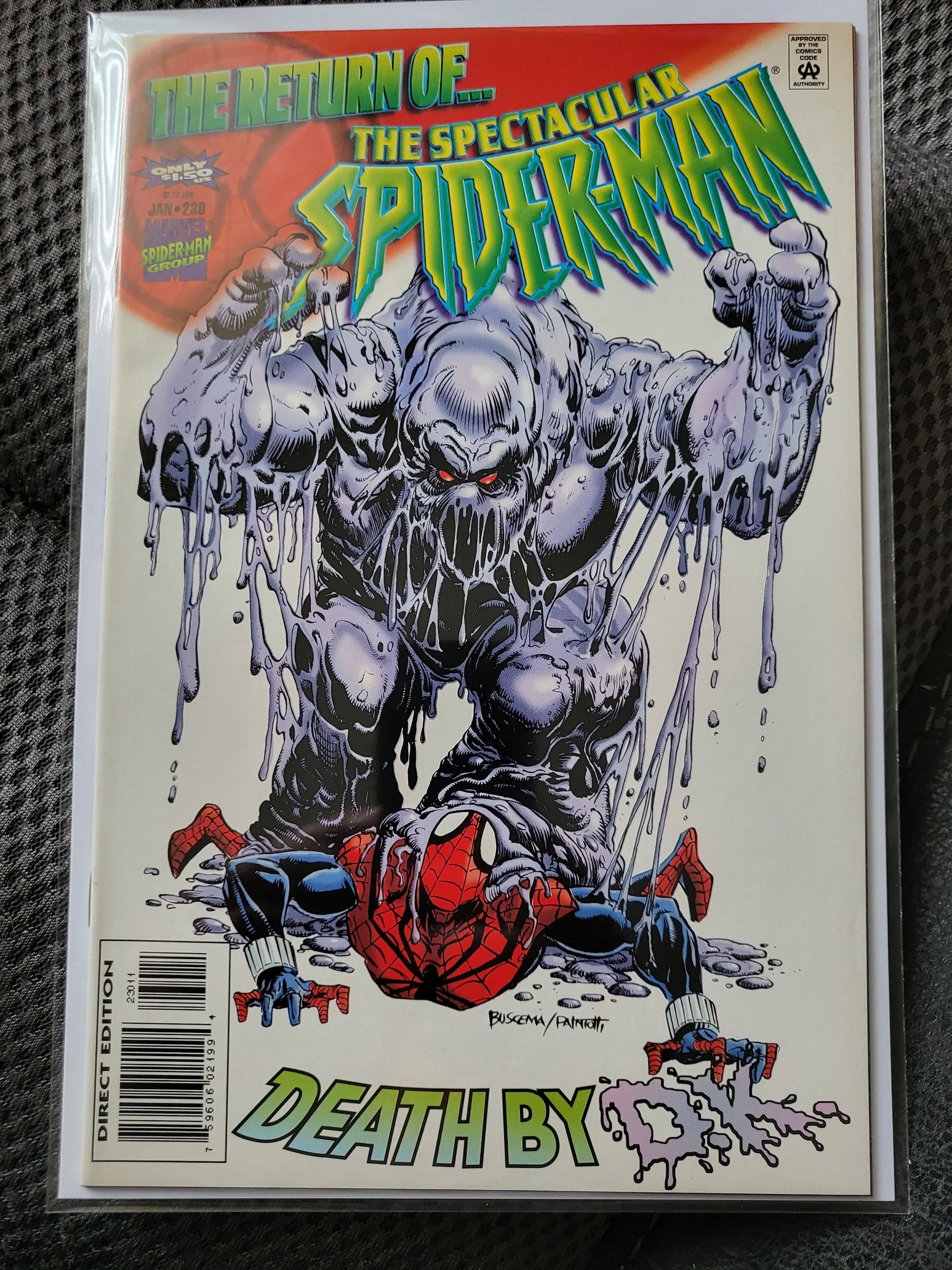 The Spectacular Spider-Man #230 (1996) | Comic Books - Modern Age ...