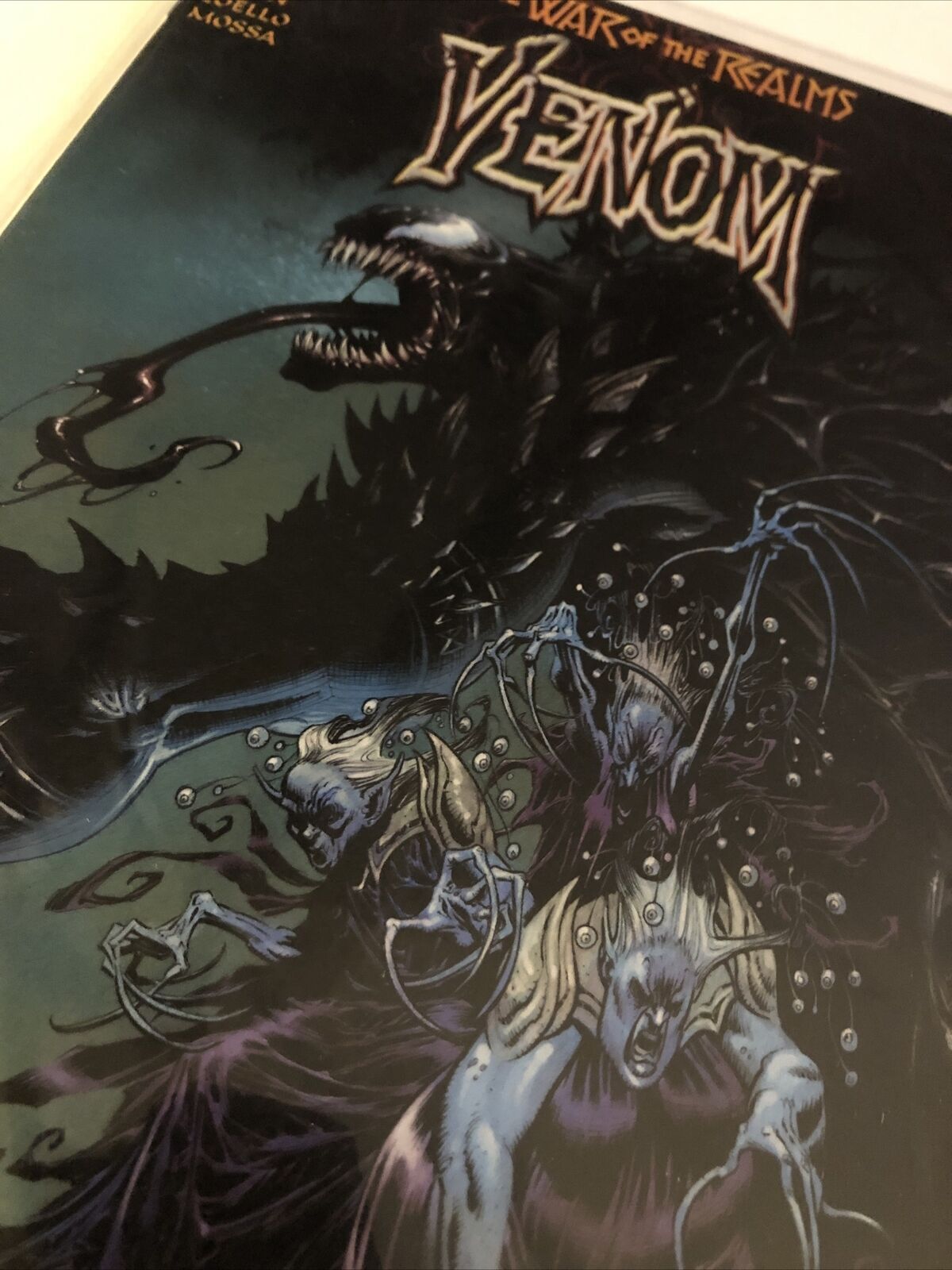 Venom Issues #15 War Of The Realms Set Marvel Comics 2019 Eddie Brock ...