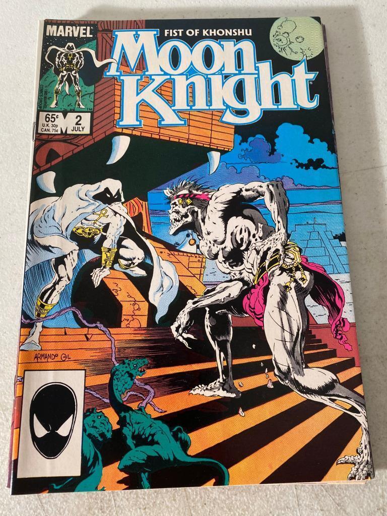 Moon Knight Fist of Khonshu #1 2 3 4 5 6 1st Arthur Harrow box 11 ...