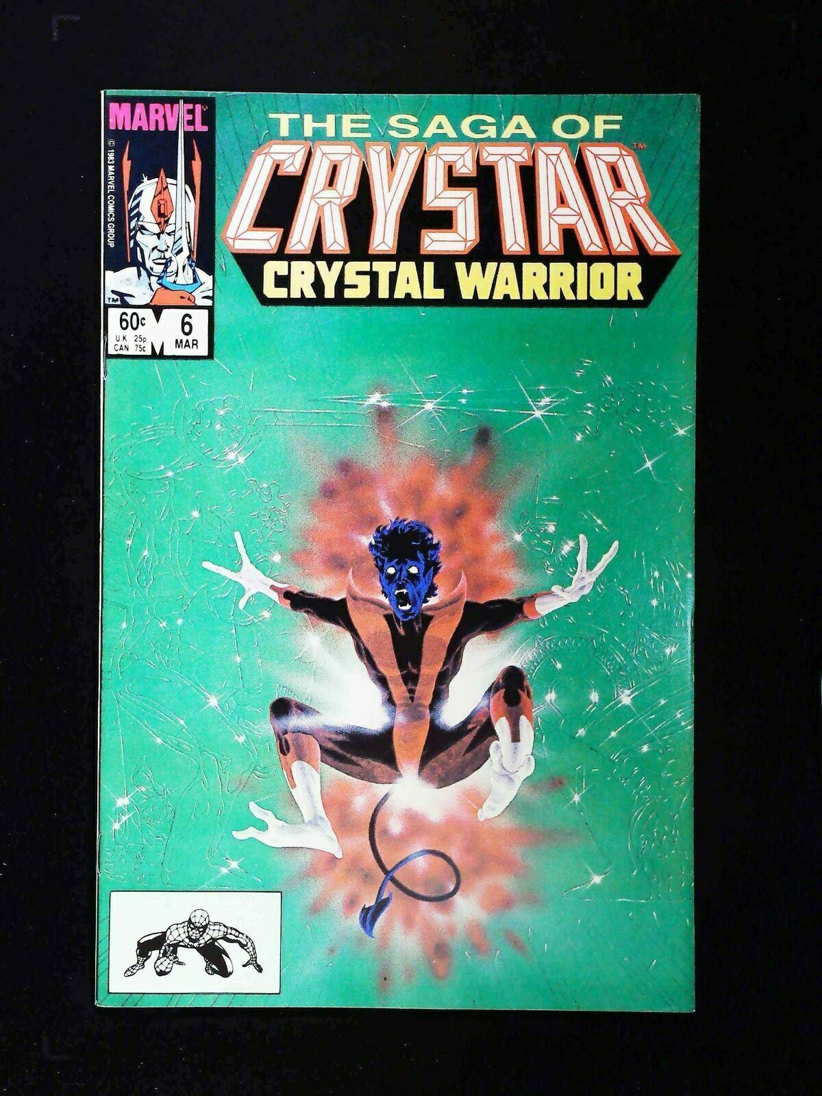 Saga Of Crystar #6 Marvel Comics 1984 Vf/Nm | Comic Books - Copper Age ...