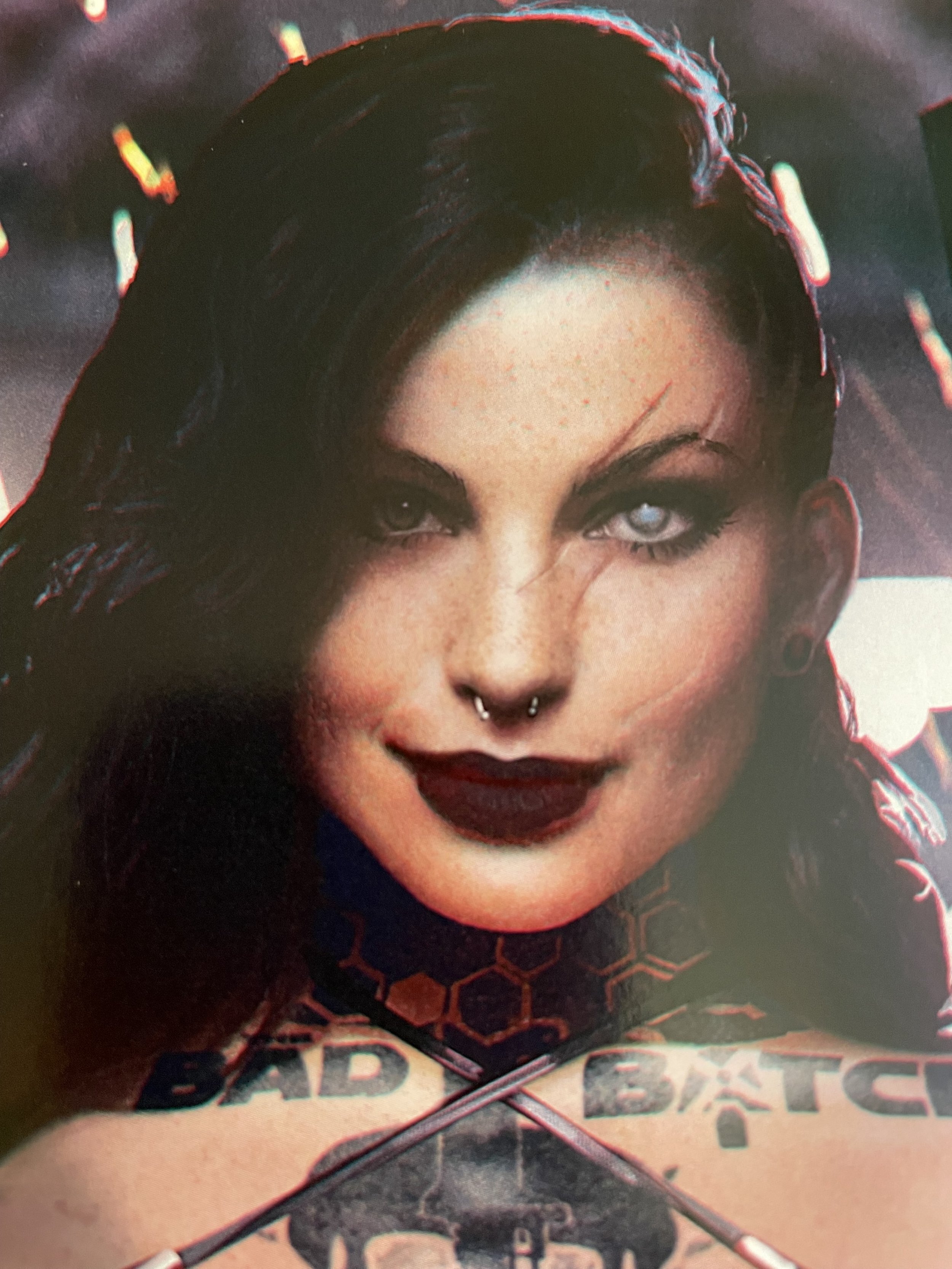 Totally RAD #1 Wrecker Cosplay Shikarii Exclusive Virgin Cover LTD 200 ...