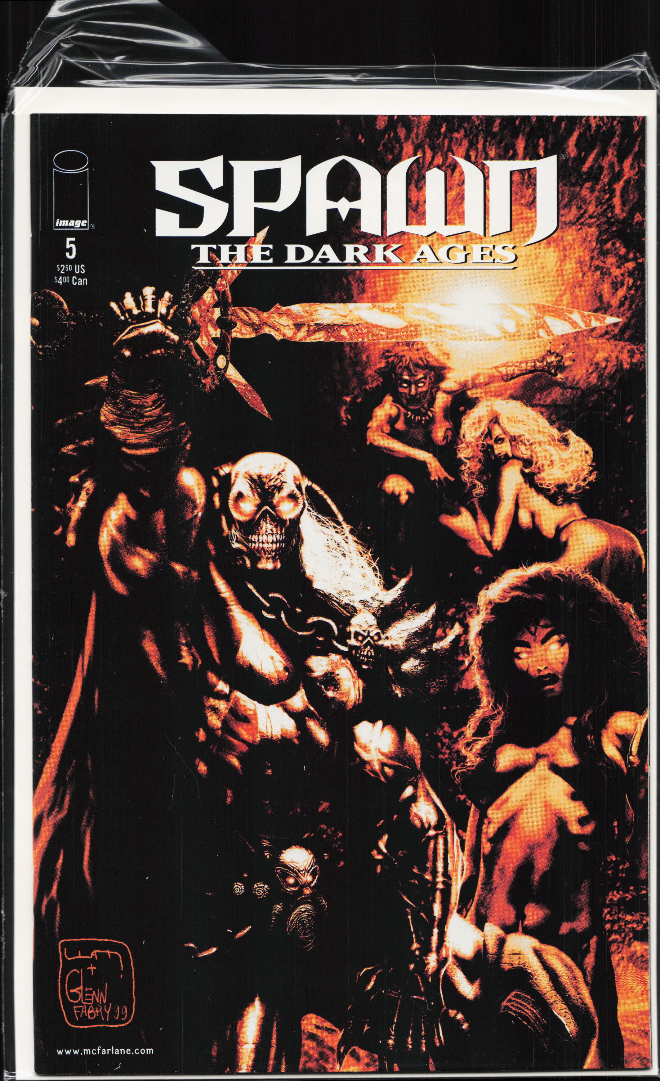 Spawn: The Dark Ages #5 (1999) Dark Ages Spawn | Comic Books - Modern Age, Image Comics, Horror ...