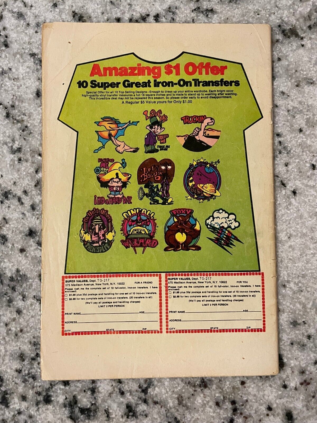 The Great Grape Ape # 1 VG/FN Charlton Comic Book Hanna-Barbera Ice ...