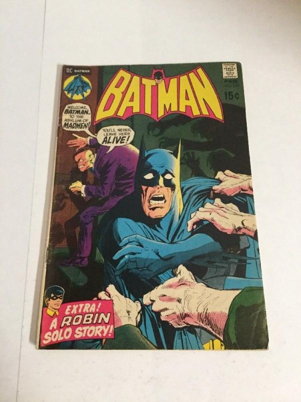Batman 229 Fn/Vf Fine/Very Fine 7.0 | Comic Books - Bronze Age, Batman ...
