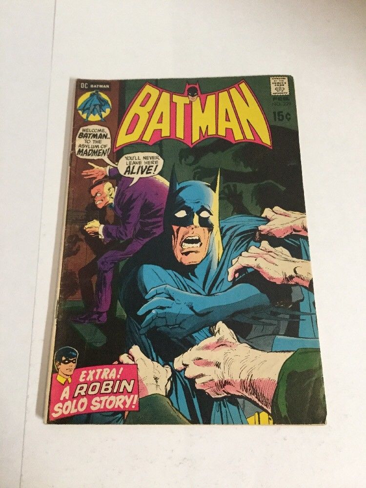 Batman 229 Fn/Vf Fine/Very Fine 7.0 | Comic Books - Bronze Age, Batman ...