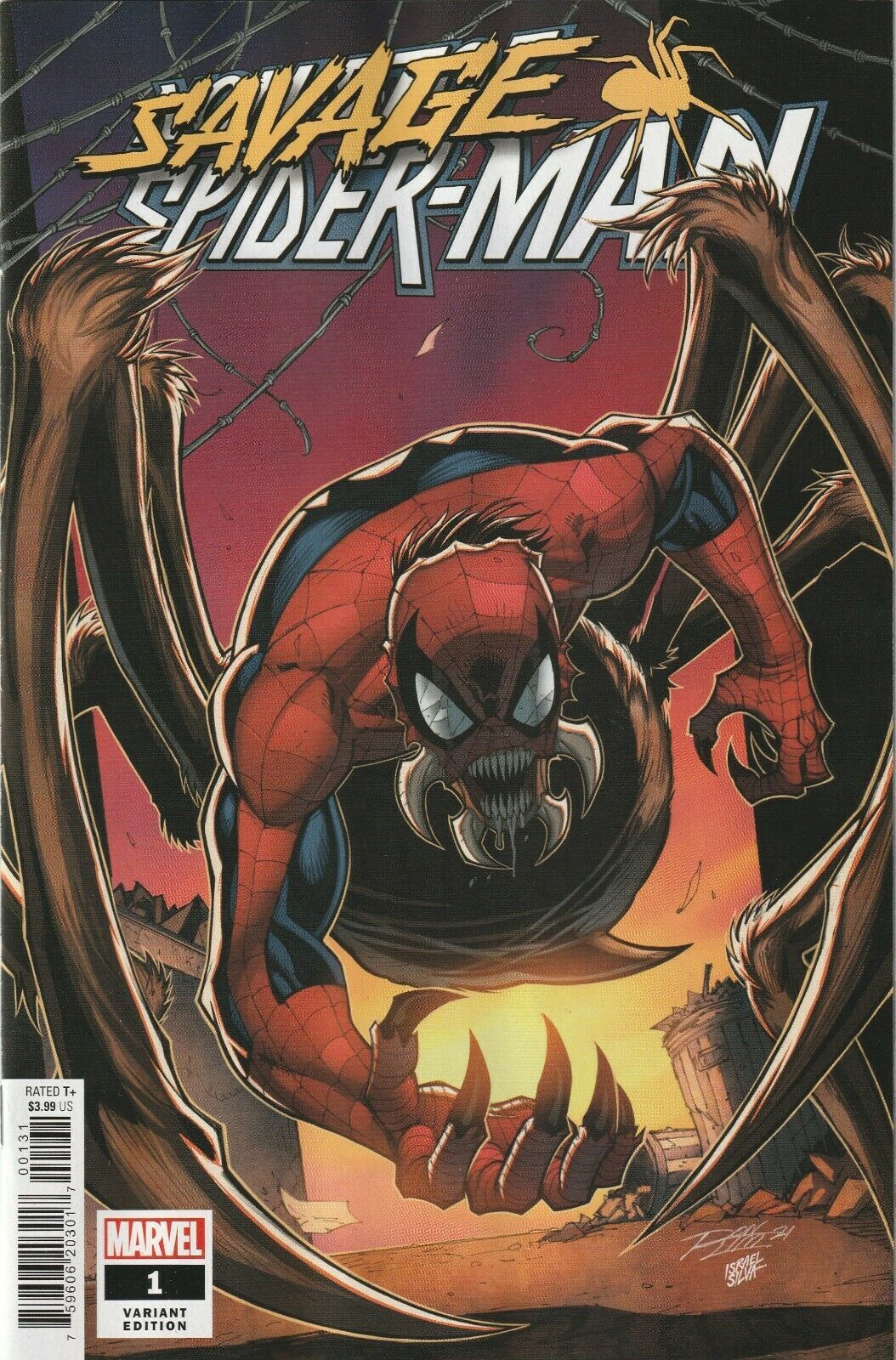 Savage Spider-Man # 1 Lim Variant Cover NM Marvel [D2] | Comic Books ...