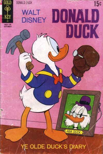 Donald Duck (Walt Disney's ) #139 VG ; Gold Key | low grade comic 9/1 ...