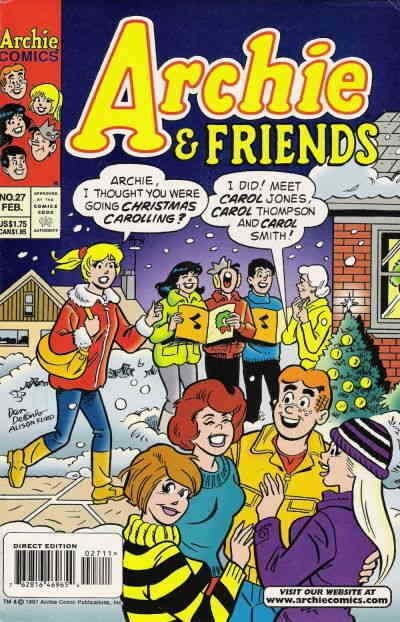 Archie and Friends #27 FN; Archie | Comic Books - Modern Age, Archie ...