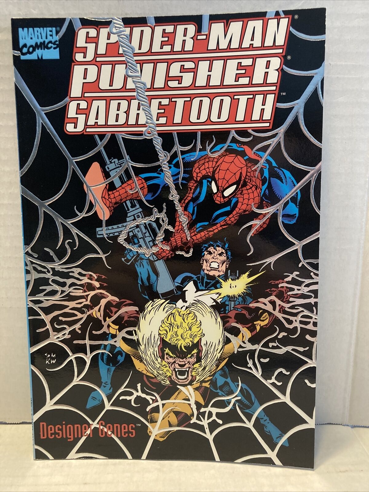 Spider-Man Punisher Sabretooth: Designer Genes Marvel EXCELLENT ...