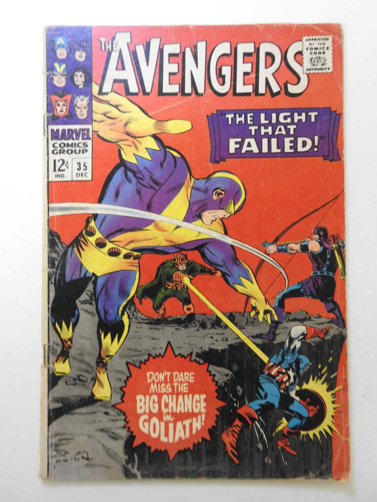 The Avengers #35 (1966) Solid VG Condition! | Comic Books - Silver Age ...